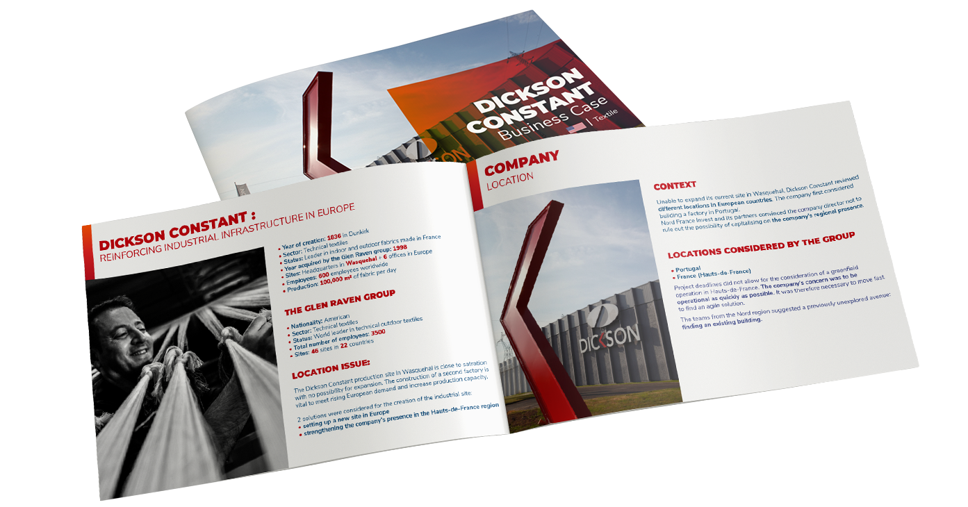 Your Business Case: Dickson Constant