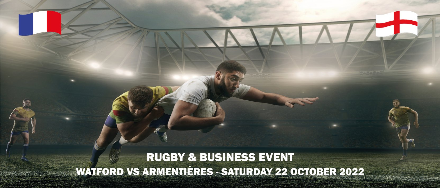 Rugby and business event - 22nd October